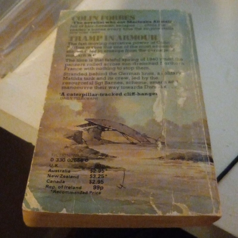 Tramp in armour by Colin Forbes , Paperback | Pangobooks