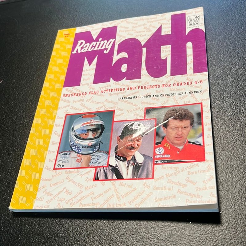 Racing Math by Barbara Gregorich