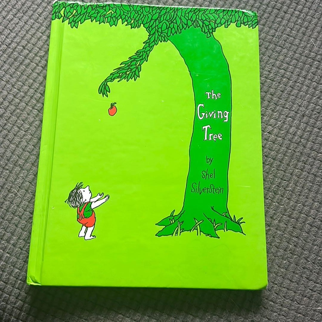 The Giving Tree by Shel Silverstein, Hardcover | Pangobooks