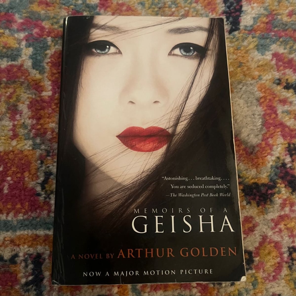 Memoirs of a Geisha - Paperback By Golden, Arthur - GOOD by Arthur ...