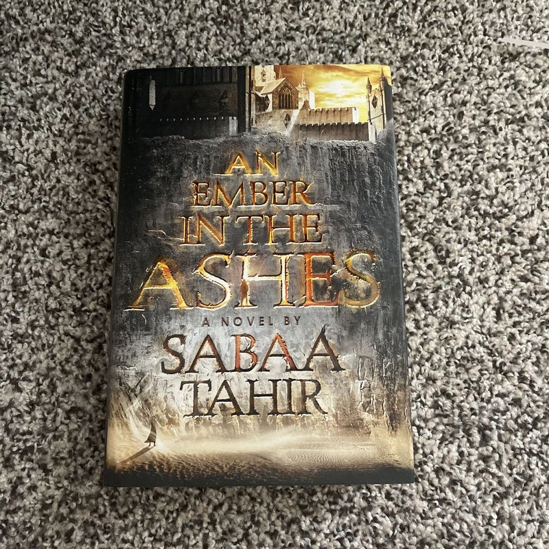 An Ember in the Ashes by Sabaa Tahir, Hardcover | Pangobooks