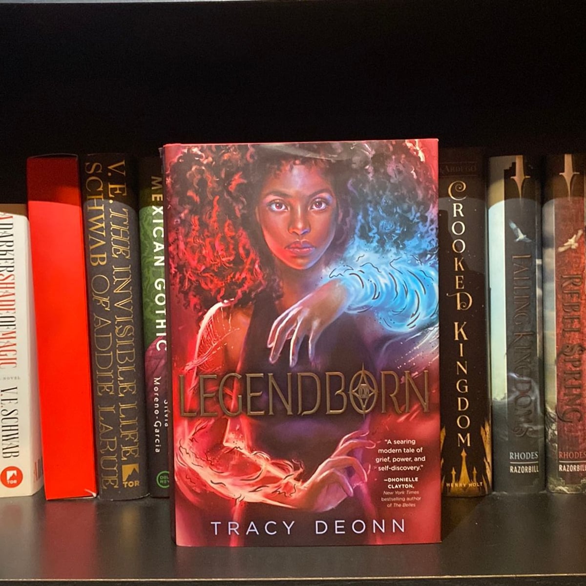 Legendborn by Tracy Deonn, Hardcover | Pangobooks