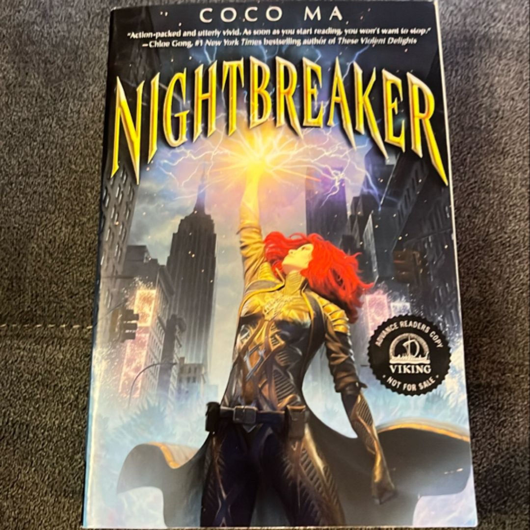 Nightbreaker by Coco Ma