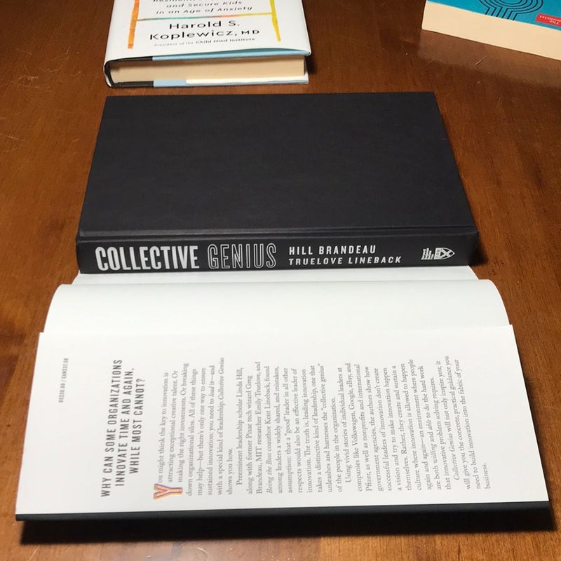 Collective Genius by Linda A. Hill, Greg Brandeau, Emily Truelove, Kent ...