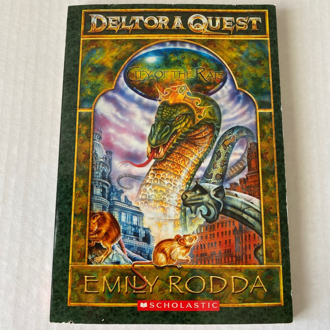 City of the Rats (Deltora Quest #3) by Emily Rodda, Paperback | Pangobooks