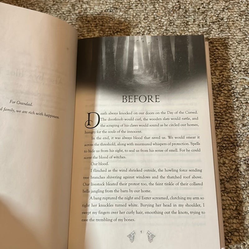 The Cursed and the Broken by Aidan Curtis