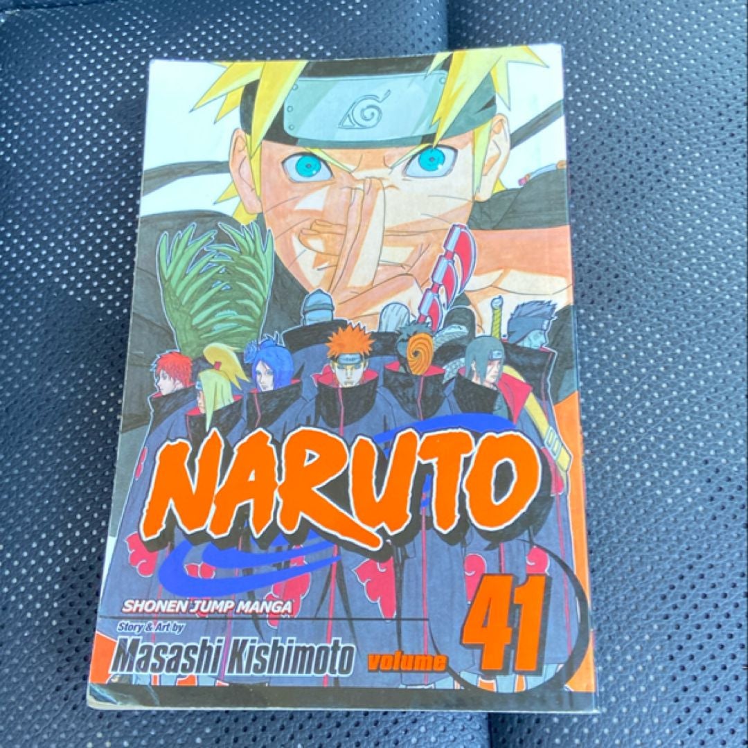 Naruto, Vol. 41 by Masashi Kishimoto
