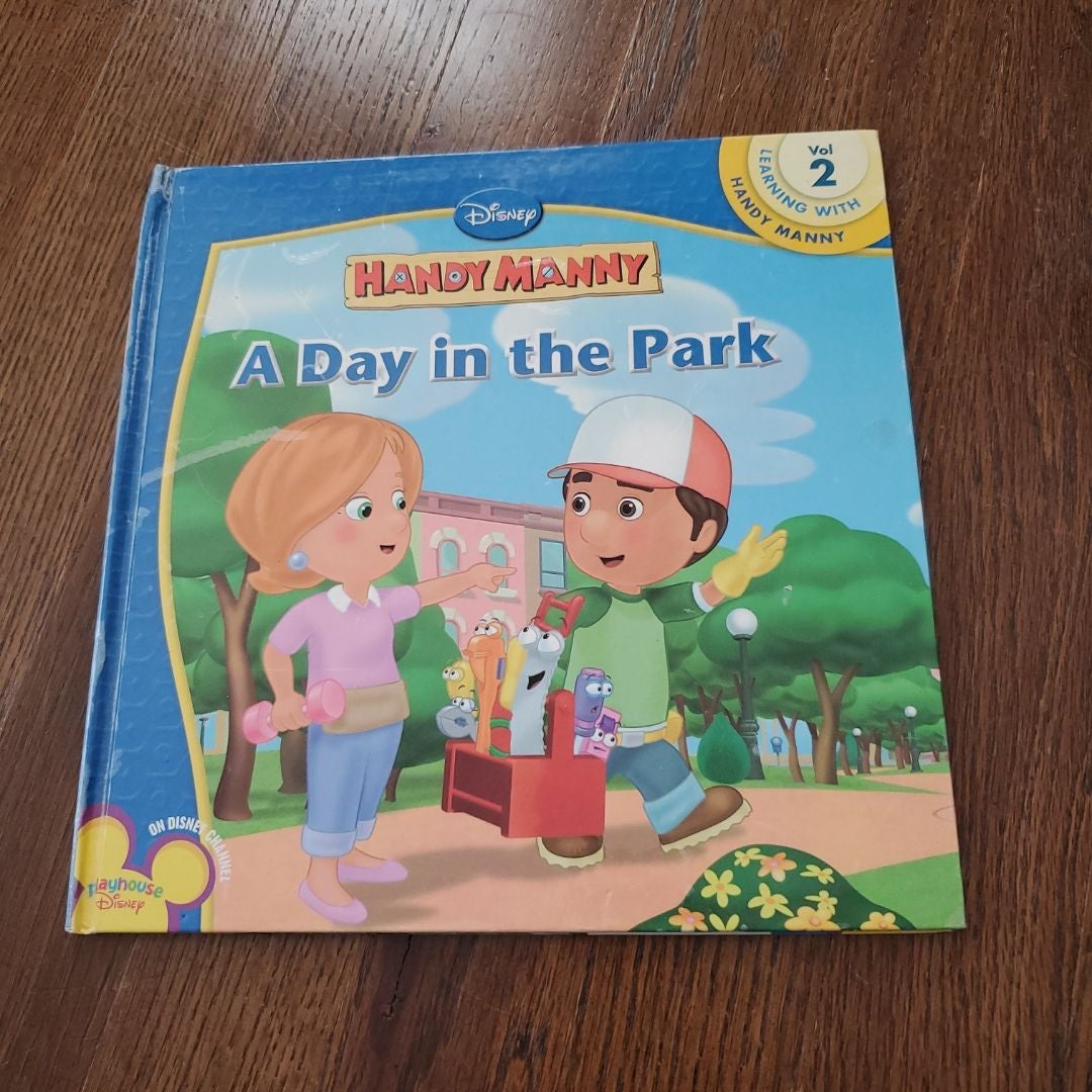 Handy Manny A Day in thr Park by Disney, Hardcover | Pangobooks