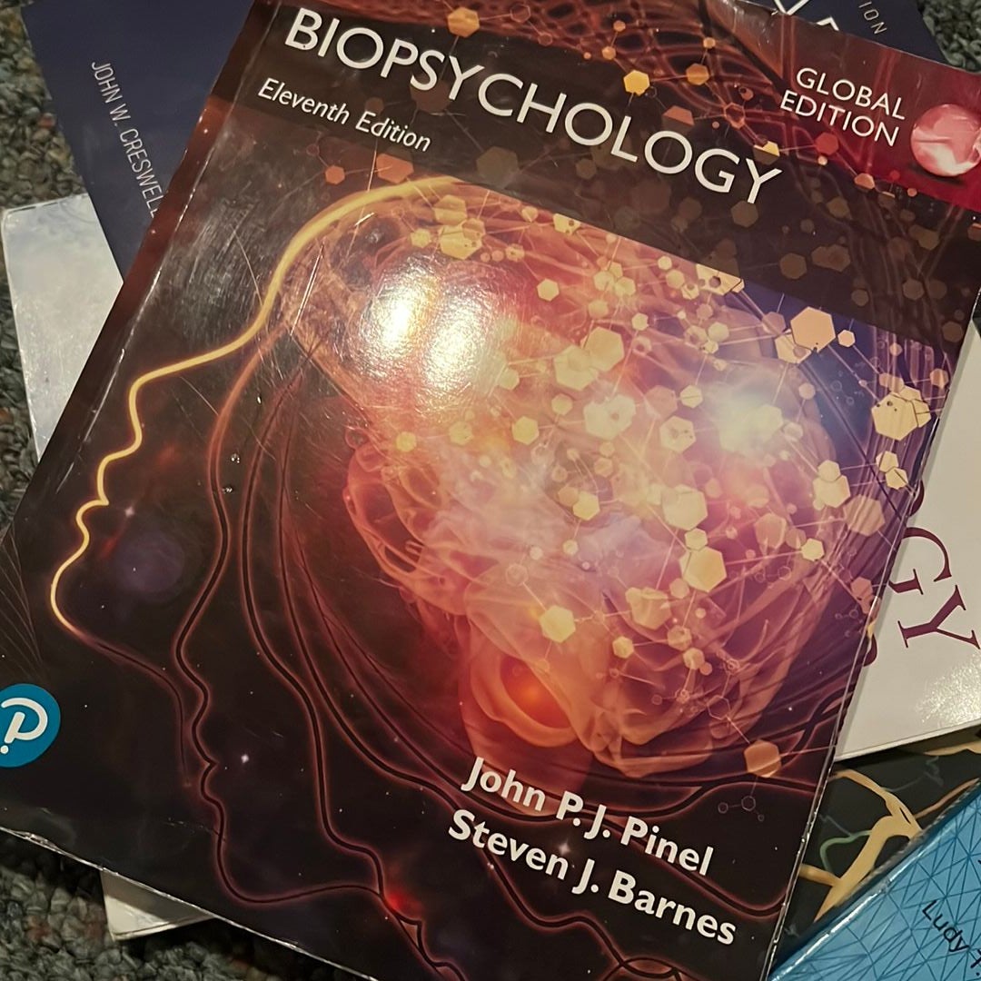 Biopsychology, Global Edition by John Pinel, Steven Barnes