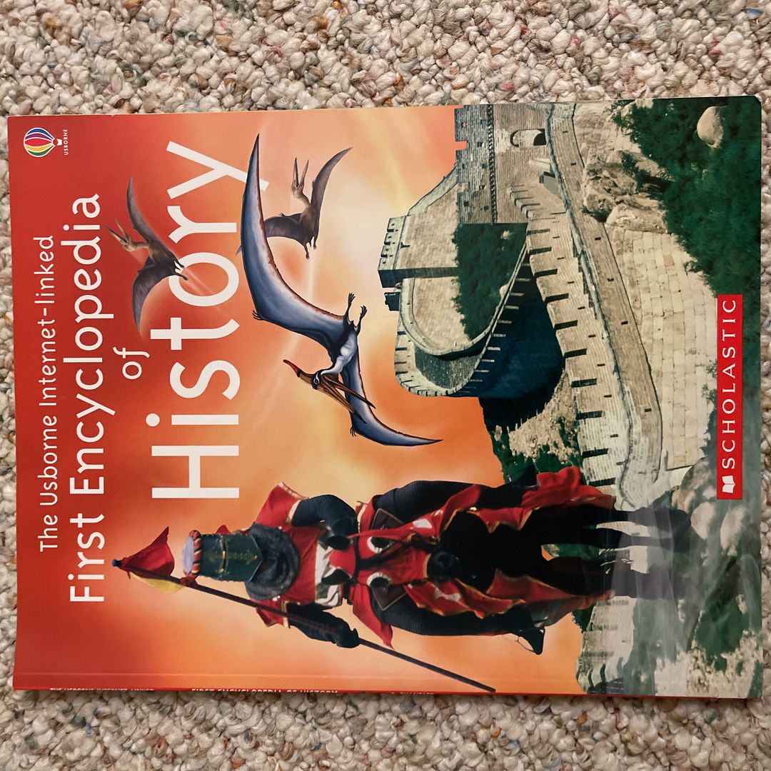 The Usborne First Encyclopedia of History by Fiona Chandler, Anne ...