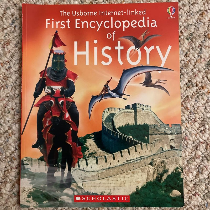 The Usborne First Encyclopedia of History by Fiona Chandler, Anne ...