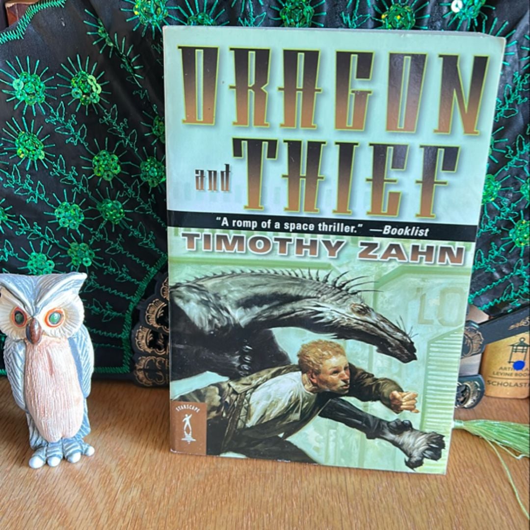 Dragon and Theif by Timothy Zahn, Paperback | Pangobooks