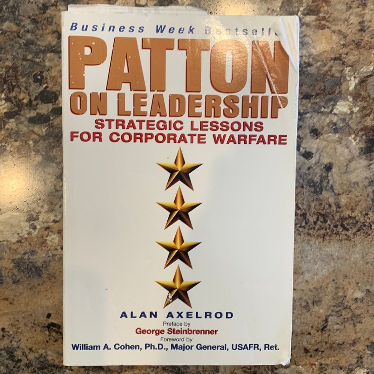 Patton on Leadership by Alan Axelrod
