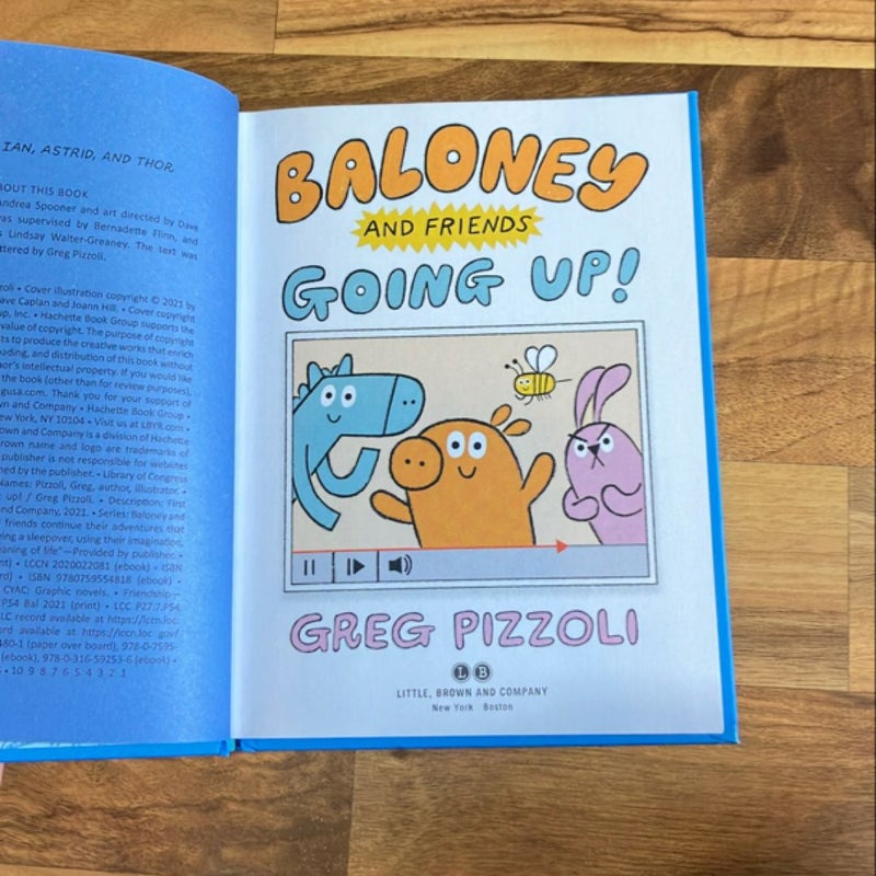 Baloney and Friends by Greg Pizzoli