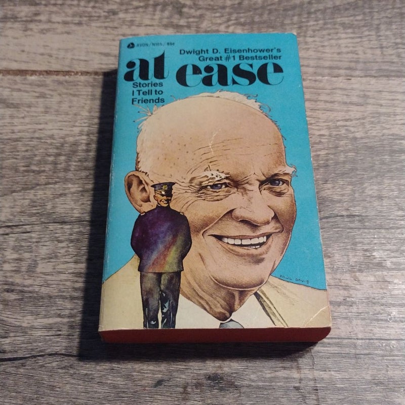 At Ease by Dwight D. Eisenhower , Paperback | Pangobooks