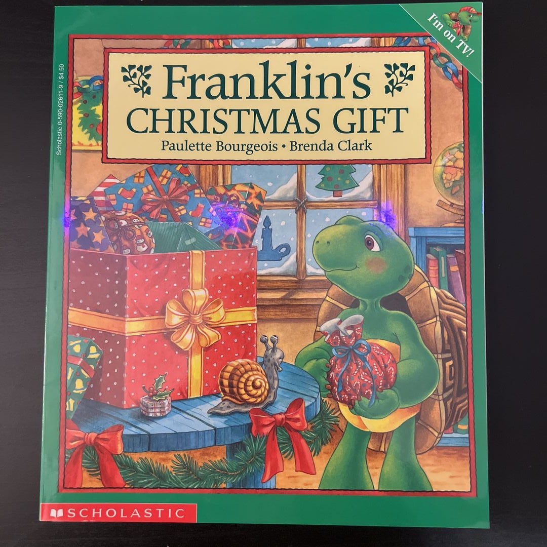 Franklin's Christmas Gift by Paulette Bourgeois; Brenda Clark ...