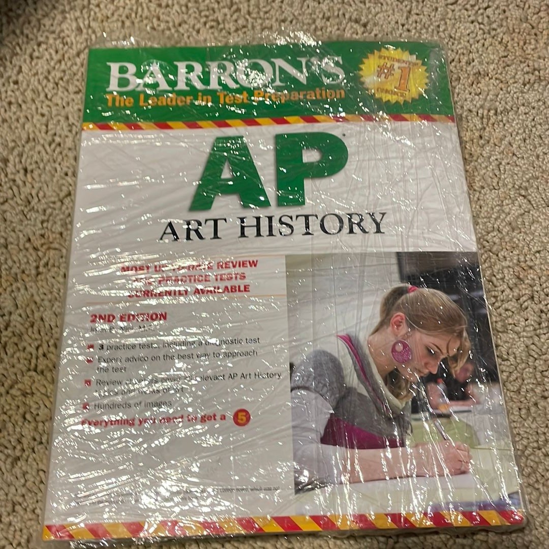Barron's AP Art History, 2nd Edition by John B. Nici M.A.
