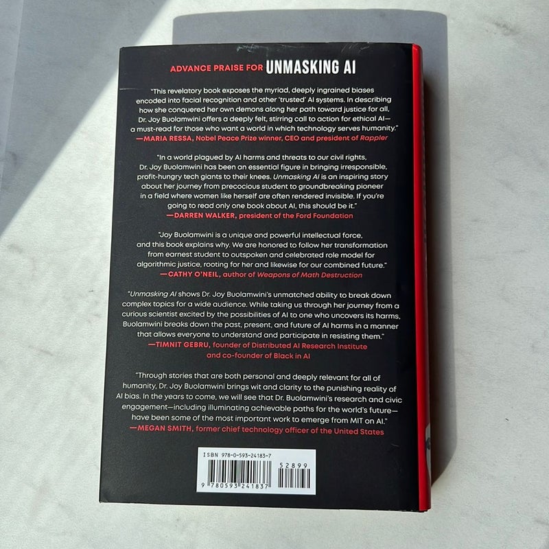Unmasking AI by Joy Buolamwini Unmasking AI by Joy Buolamwini