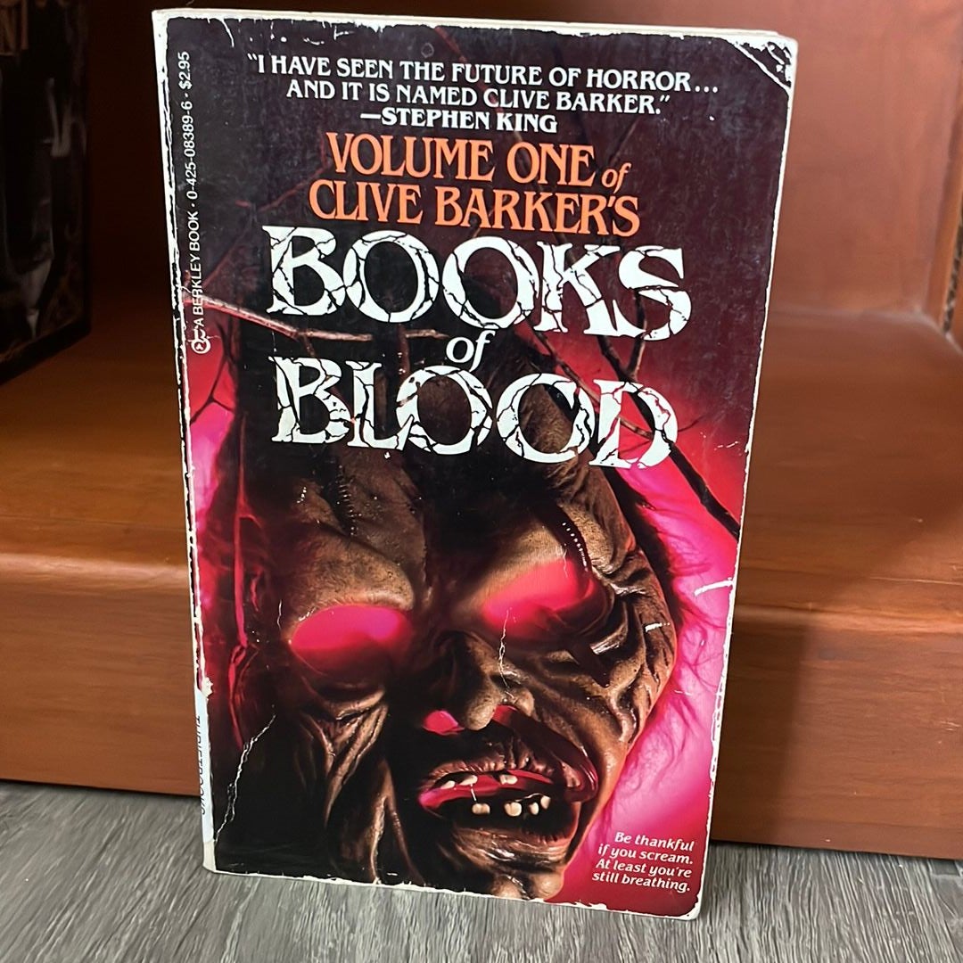 Books of Blood by Clive Barker, Paperback | Pangobooks