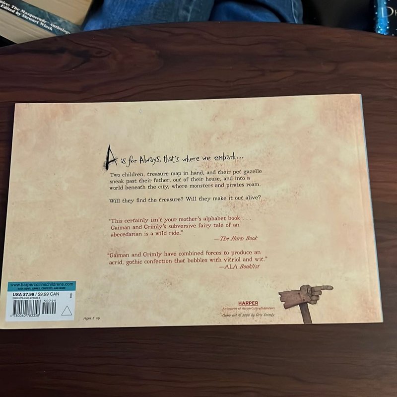 The Dangerous Alphabet by Neil Gaiman