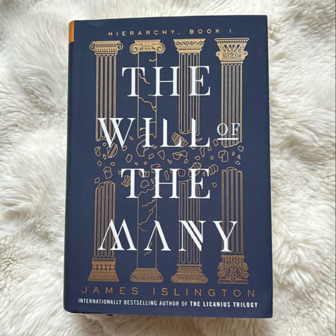 The Will of the Many by James Islington, Hardcover | Pangobooks