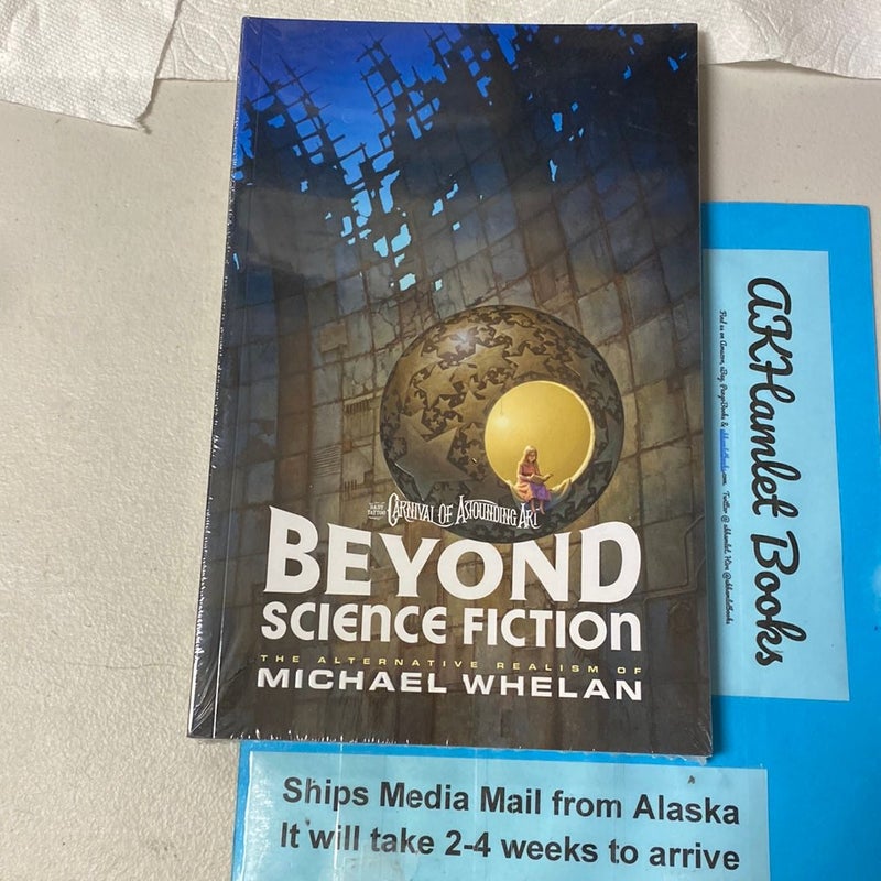 Beyond Science Fiction by Michael Whelan, Paperback | Pangobooks