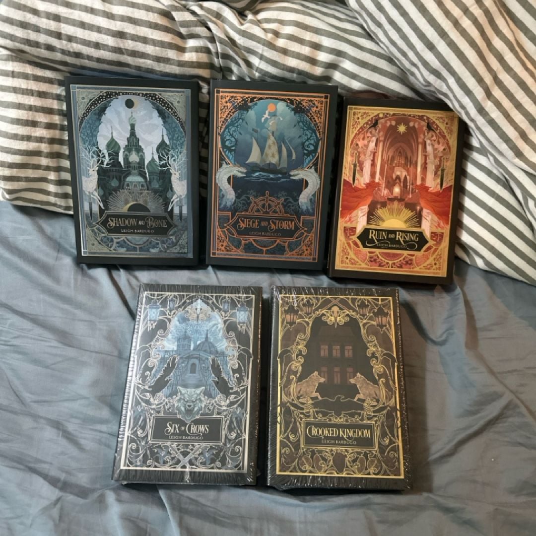 Grishaverse- OWLCRATE Collection Shadow and Bone by Leigh Bardugo ...