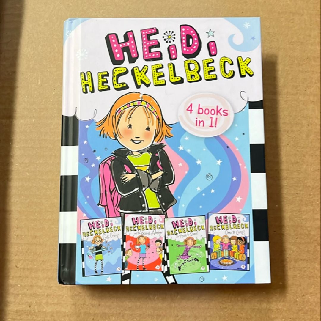 Heidi Heckelbeck 4 Books In 1! by Wanda Coven