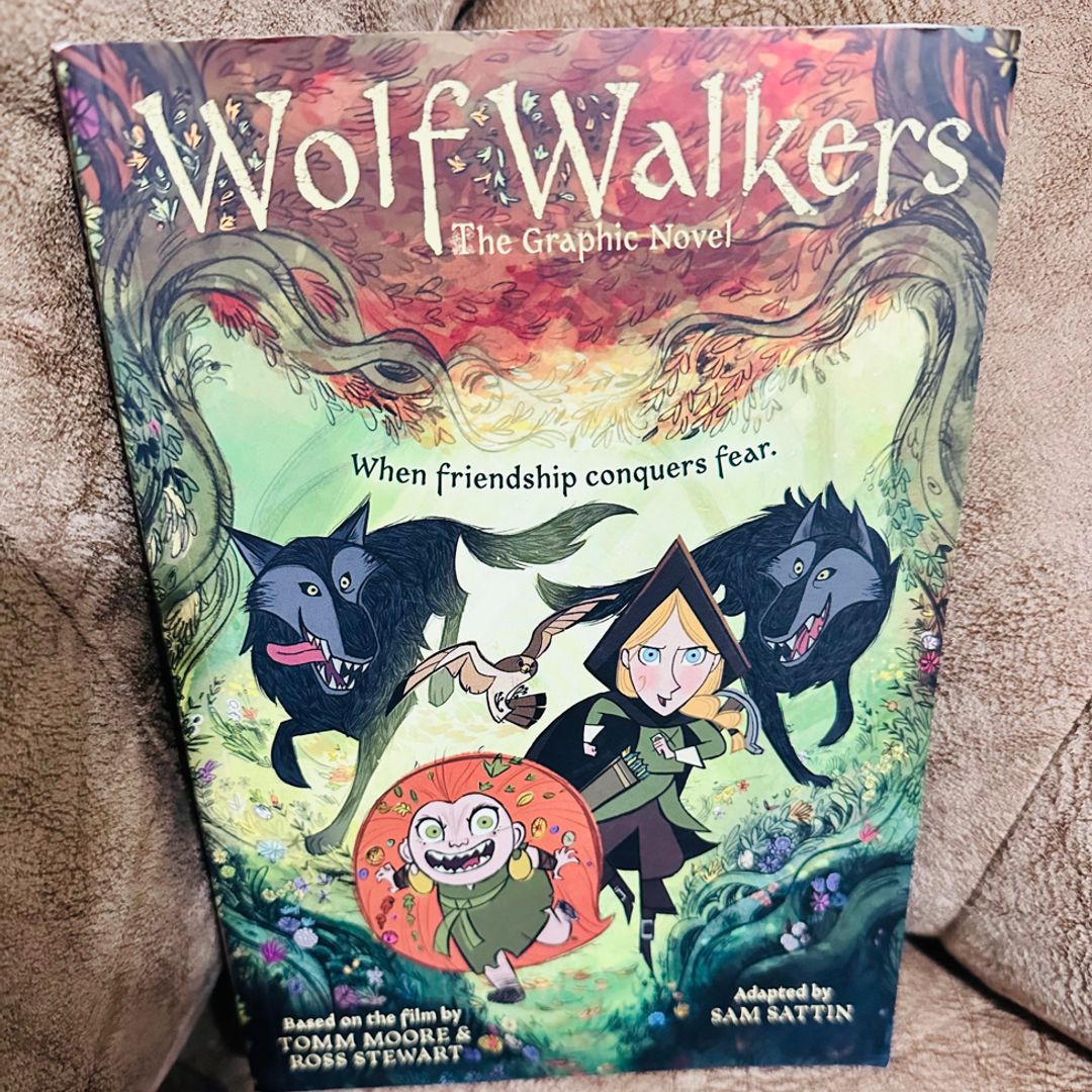 WolfWalkers: the Graphic Novel by Samuel Sattin, Paperback | Pangobooks