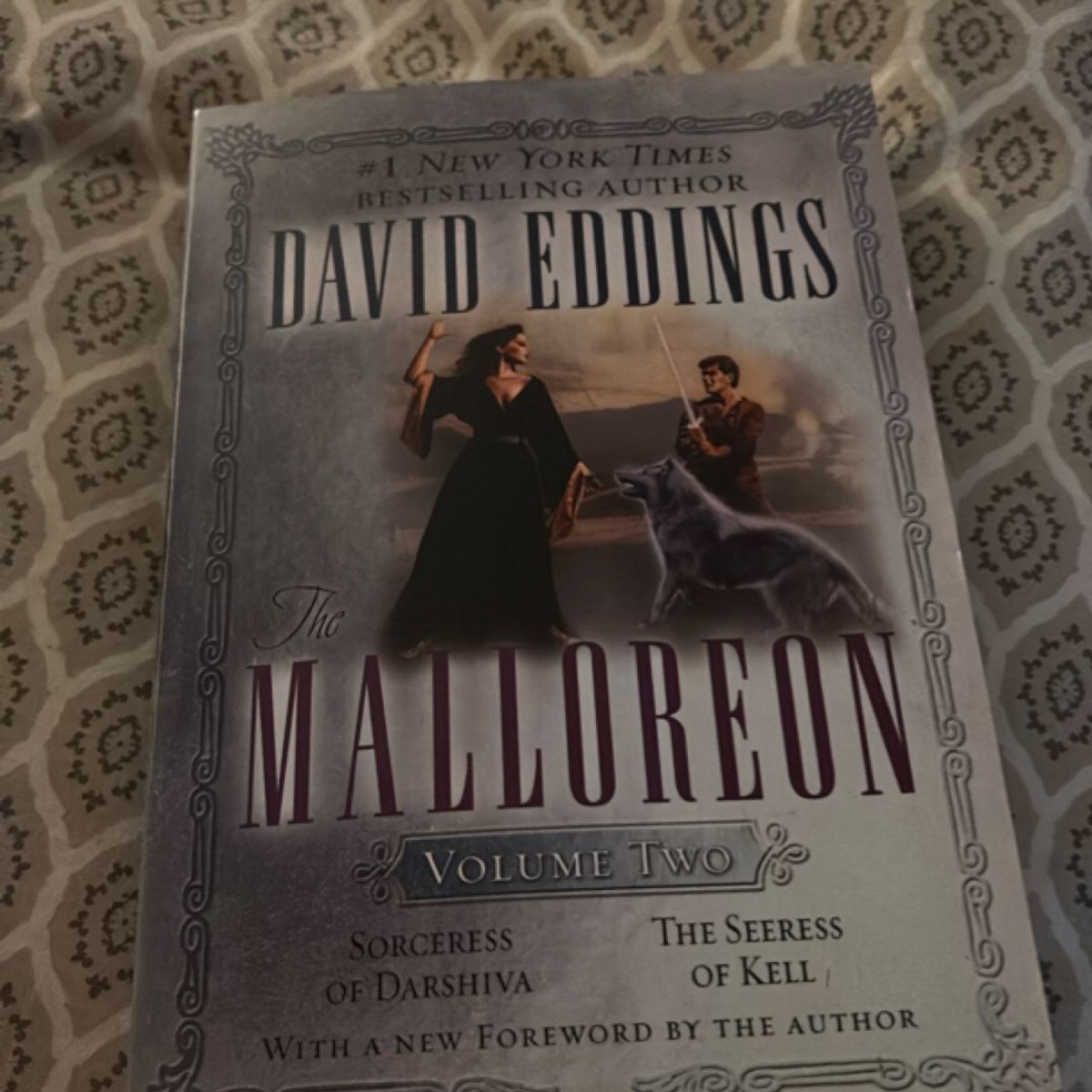 The Malloreon Volume Two by David Eddings