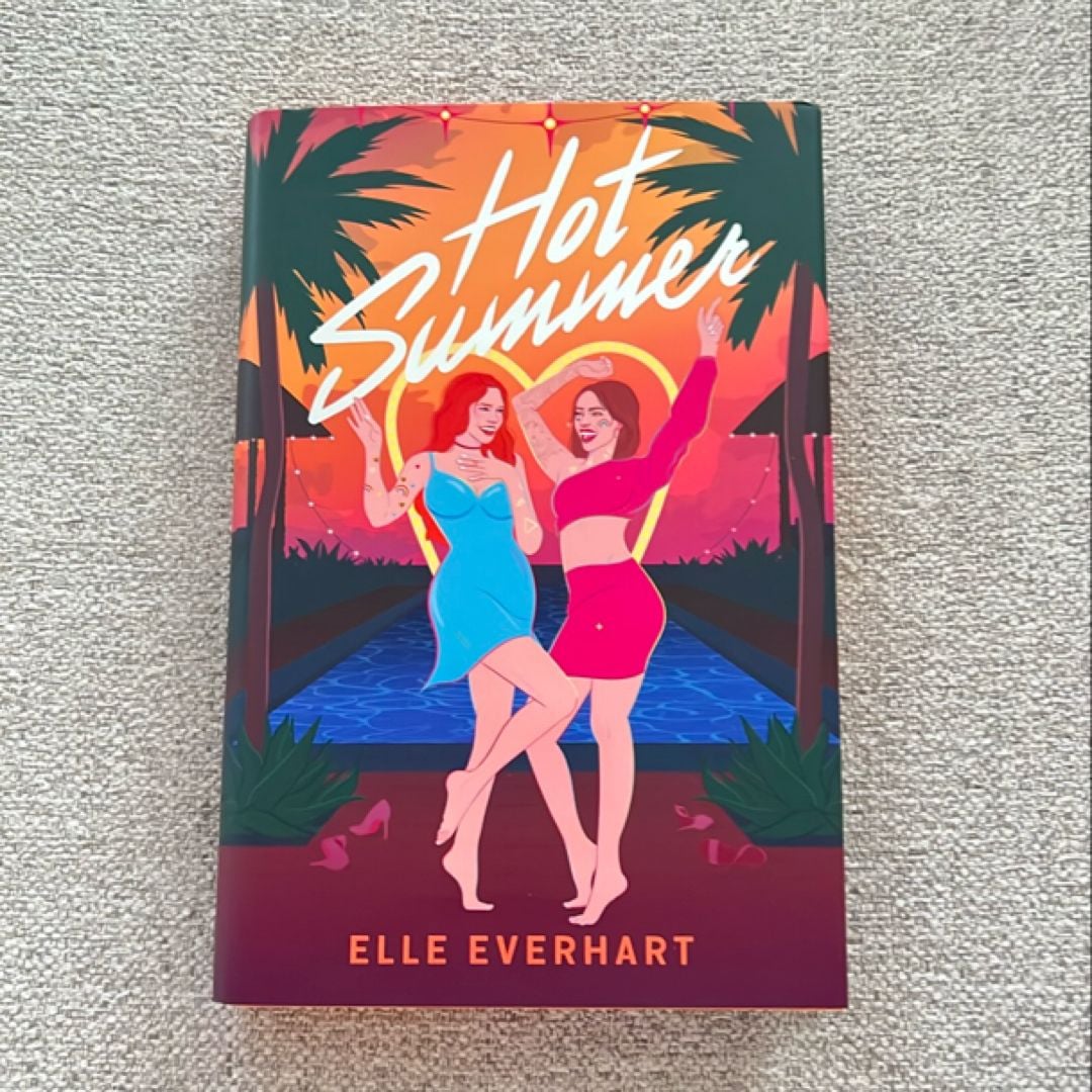Hot Summer Afterlight Exclusive by Elle Everhart, Hardcover | Pangobooks