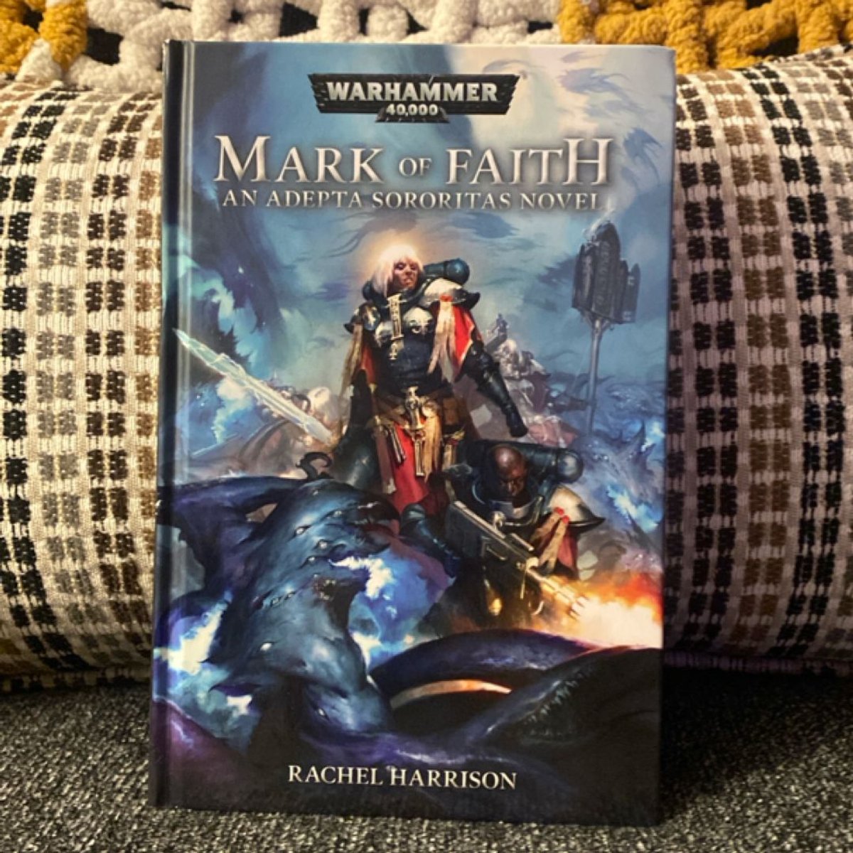 Mark of Faith by Rachel Harrison