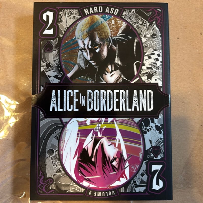 Alice in Borderland, Vol. 2 by Haro Aso