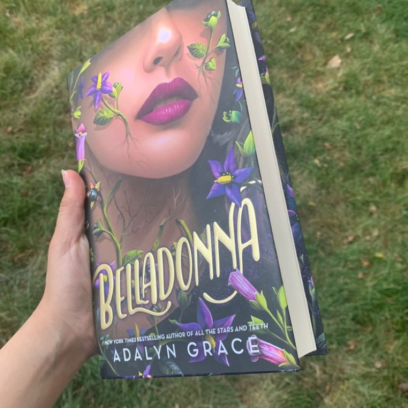 Belladonna by Adalyn Grace by , Hardcover | Pangobooks