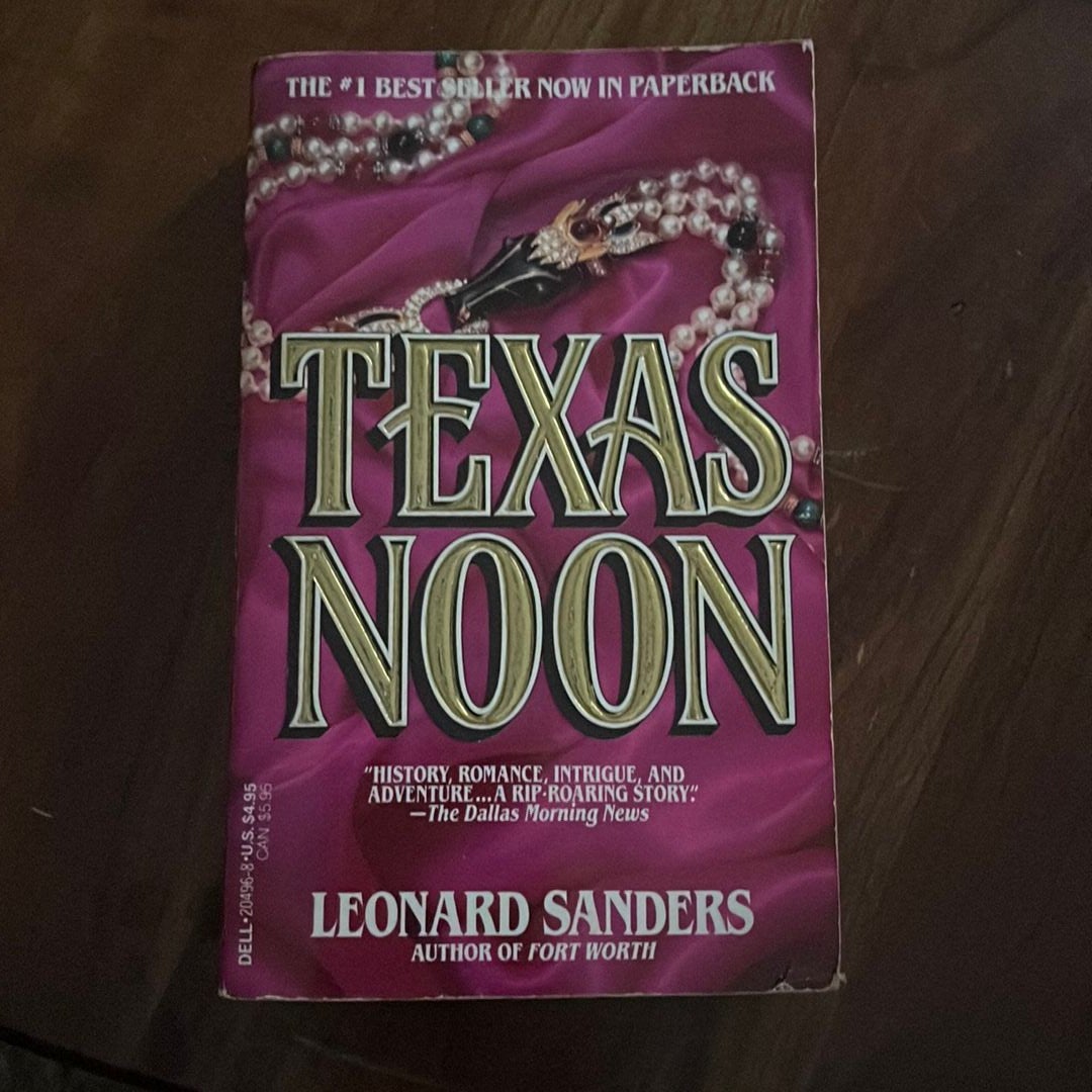 Texas Noon by Leonard Sanders, Paperback | Pangobooks