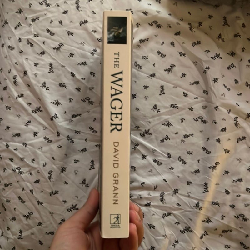 The Wager by David Grann