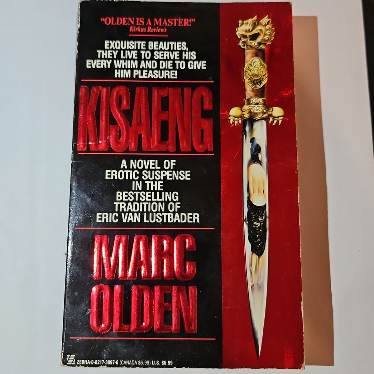 Kisaeng by Marc Olden, Paperback | Pangobooks