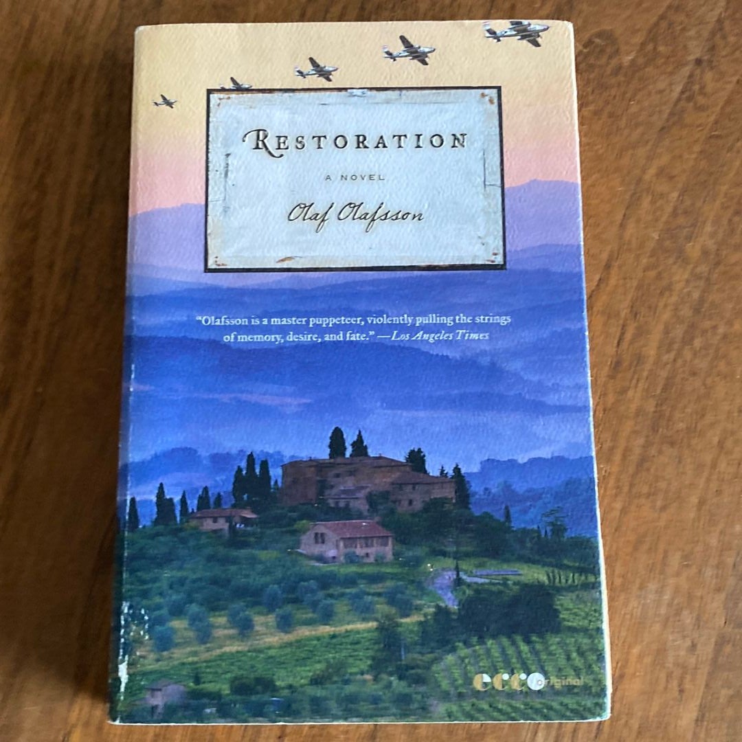 Restoration by Olaf Olafsson, Paperback | Pangobooks