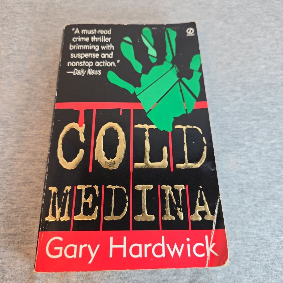 Cold Medina by Gary Hardwick