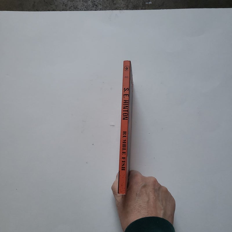 Rumble Fish by S. E. Hinton