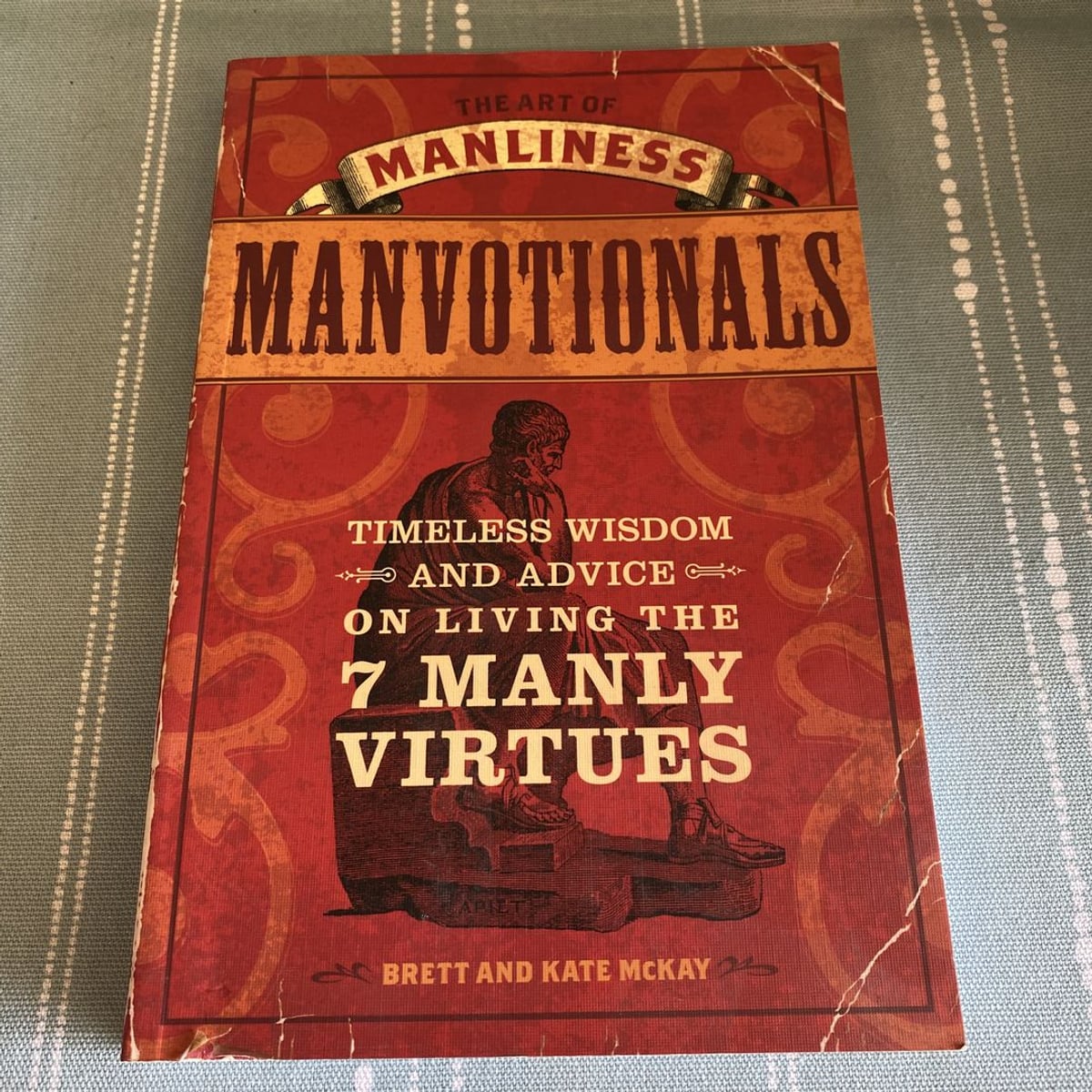 The Art of Manliness - Manvotionals by Brett McKay, Paperback | Pangobooks