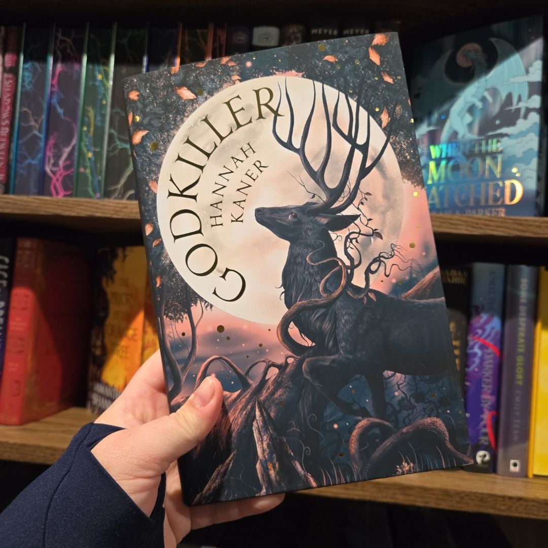 Godkiller - Signed Illumicrate by Hannah Kaner, Hardcover | Pangobooks
