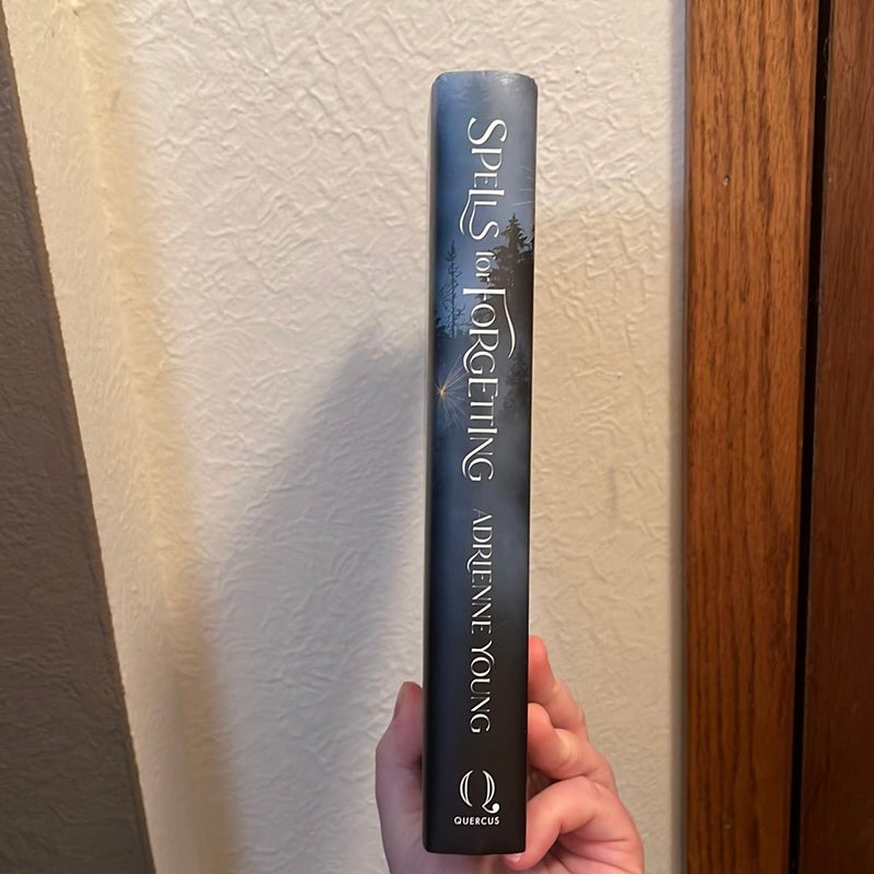 Spells for Forgetting Fairyloot by Adrienne Young, Hardcover | Pangobooks