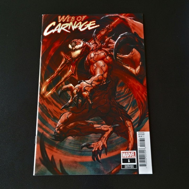 Web Of Carnage #1 by Various , Paperback | Pangobooks