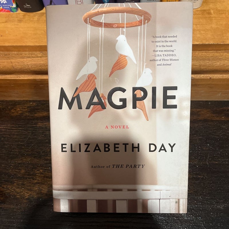 Magpie by Elizabeth day, Hardcover | Pangobooks