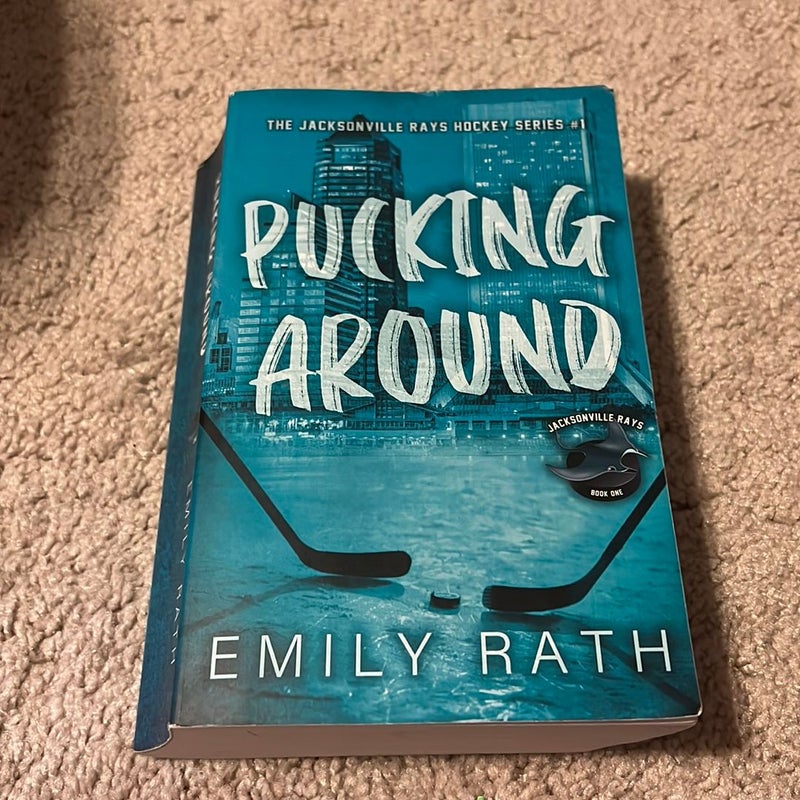 Pucking Around by Emily Rath, Paperback | Pangobooks