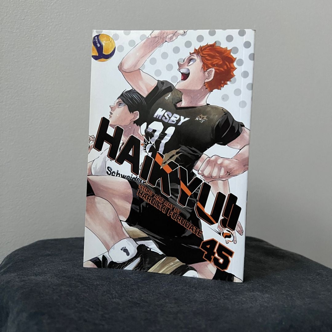 Haikyu!!, Vol. 45 by Haruichi Furudate