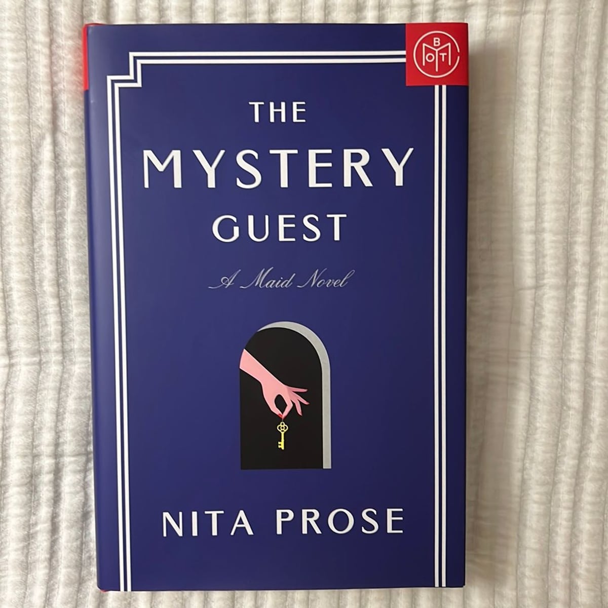 The Mystery Guest by Nita Prose, Hardcover | Pangobooks