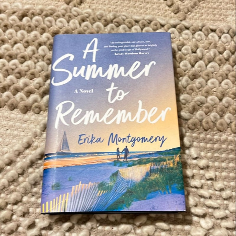 A Summer to Remember by Erika Montgomery