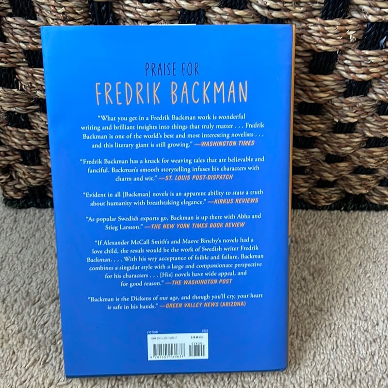 Anxious People by Fredrik Backman, Hardcover | Pangobooks